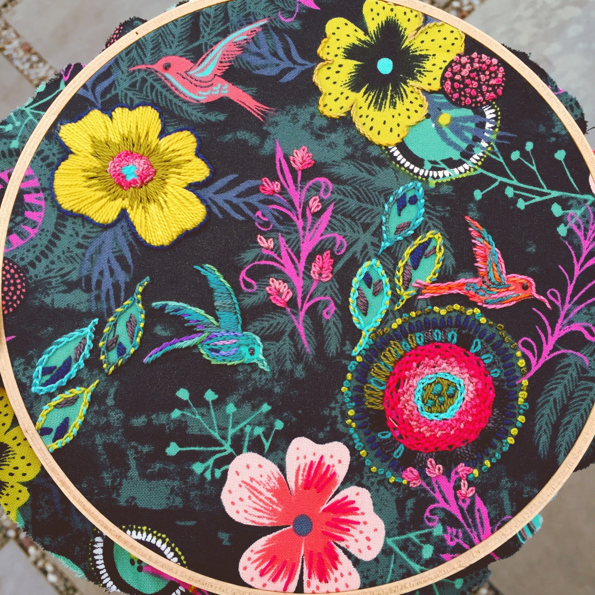 Boho Stitch Along – wildboho